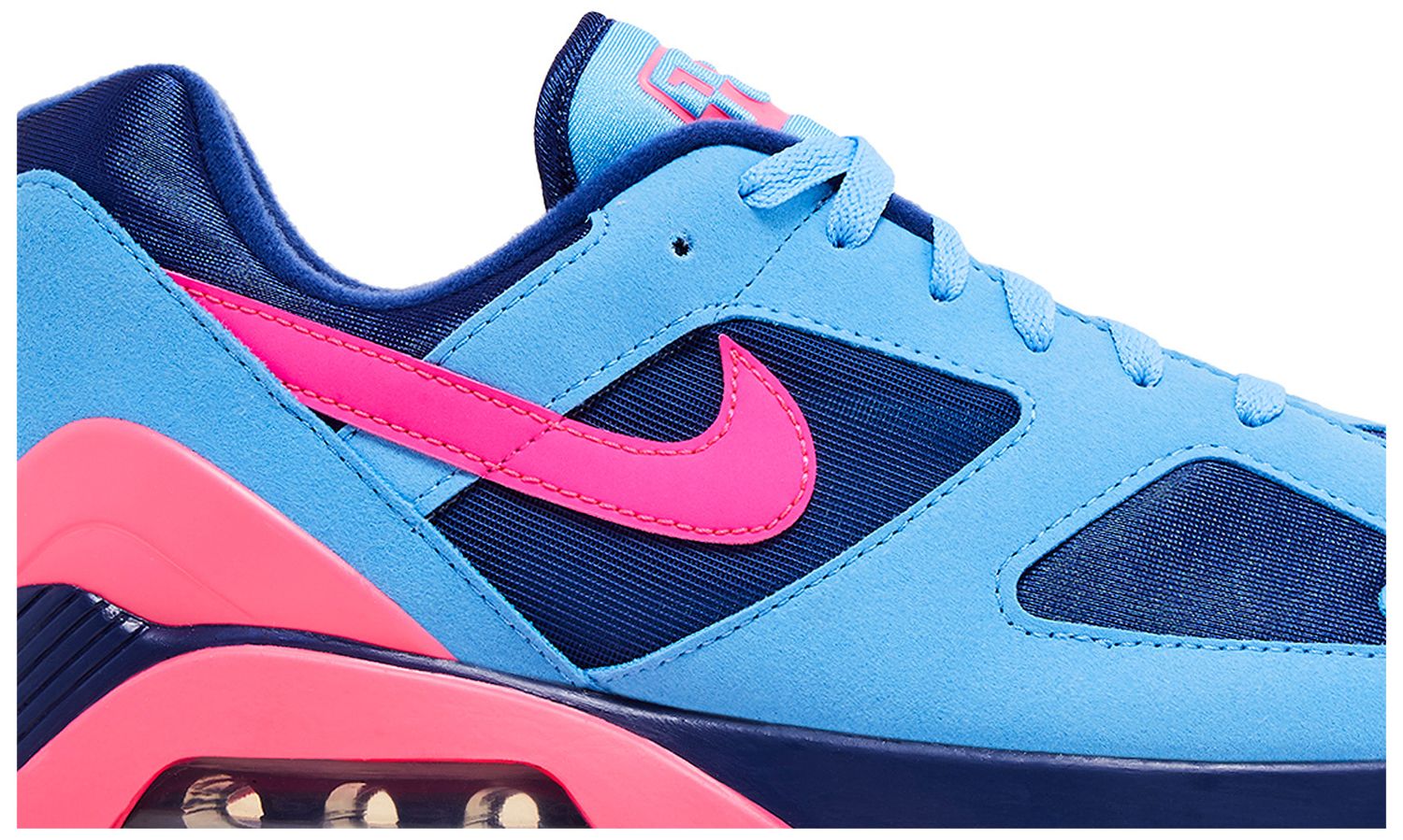 Buy Nike Air Max 180 'University Blue Hyper Pink' - HQ1706 401 | GOAT