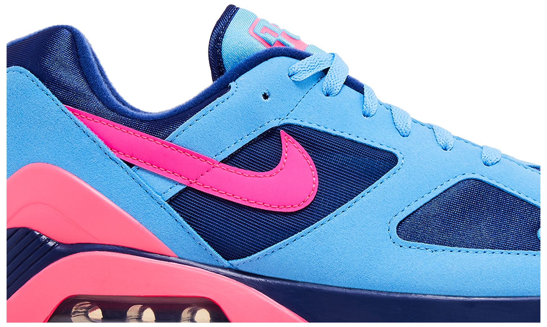 Buy Nike Air Max 180 'University Blue Hyper Pink' - HQ1706 401 | GOAT