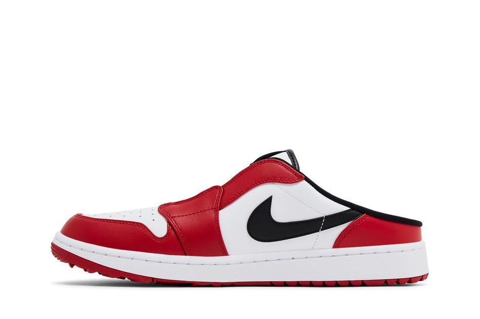 Buy Air Jordan 1 Mule Golf 'Chicago' - FJ1214 101 | GOAT