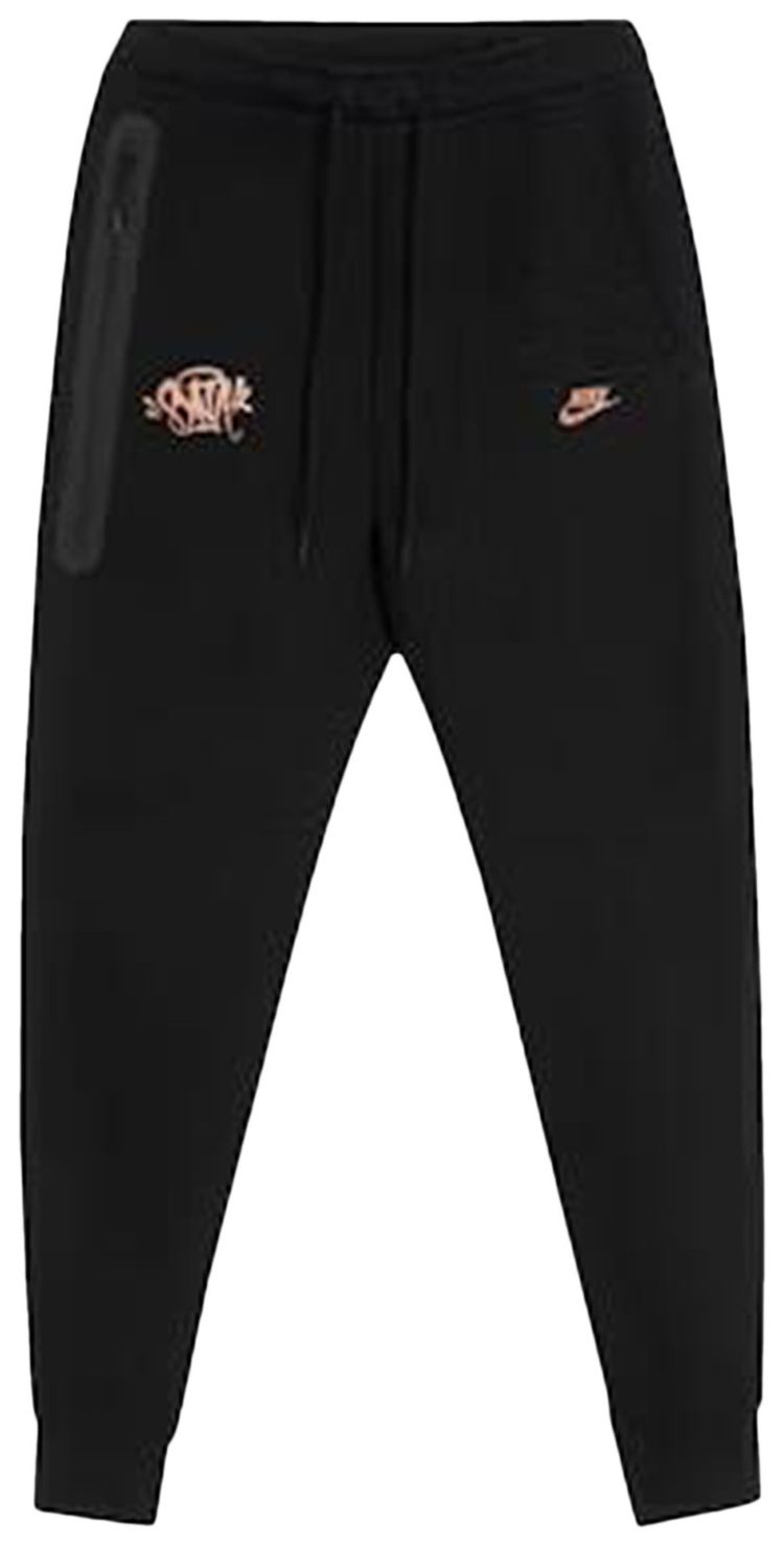 Buy Nike Sportswear x Central Cee Tech Fleece Joggers 'Black/Metallic ...