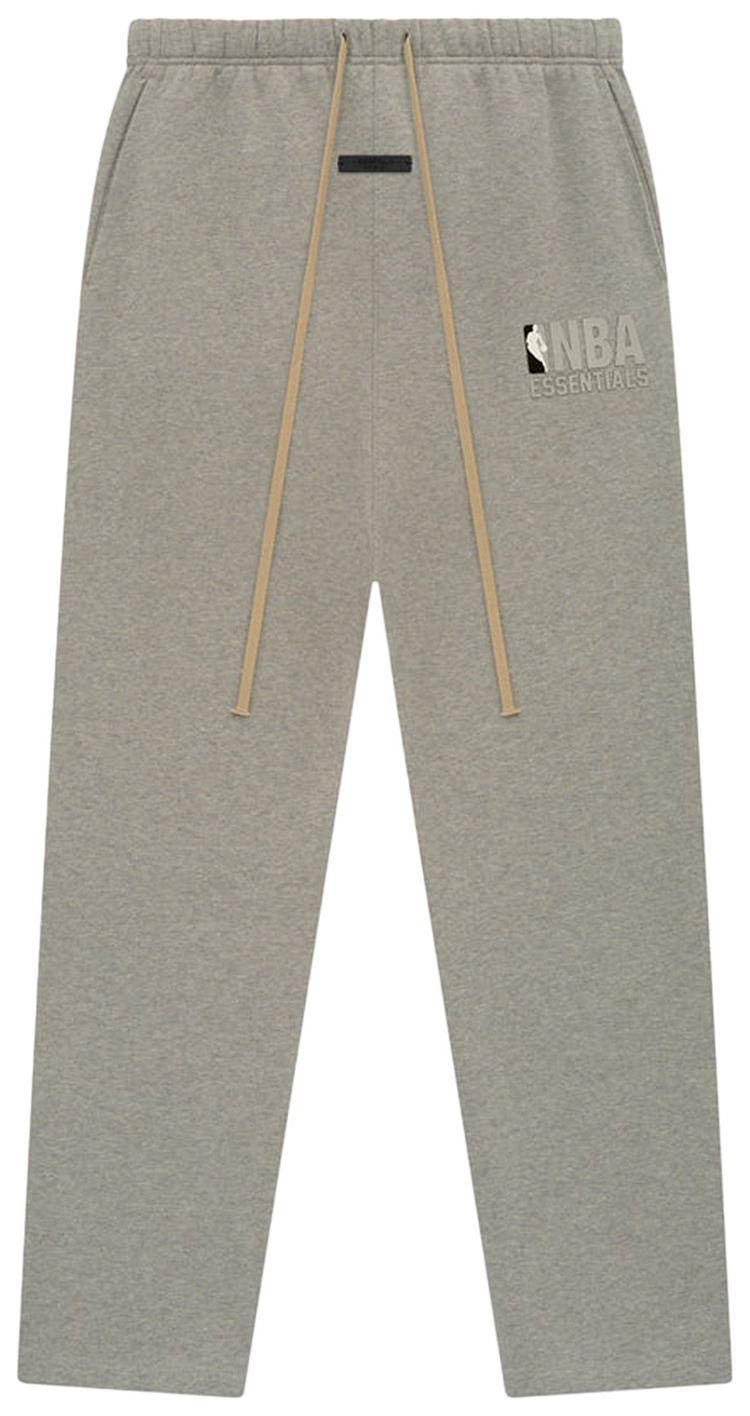 Buy Fear of God Essentials x NBA Relaxed Sweatpants 'Warm Heather ...