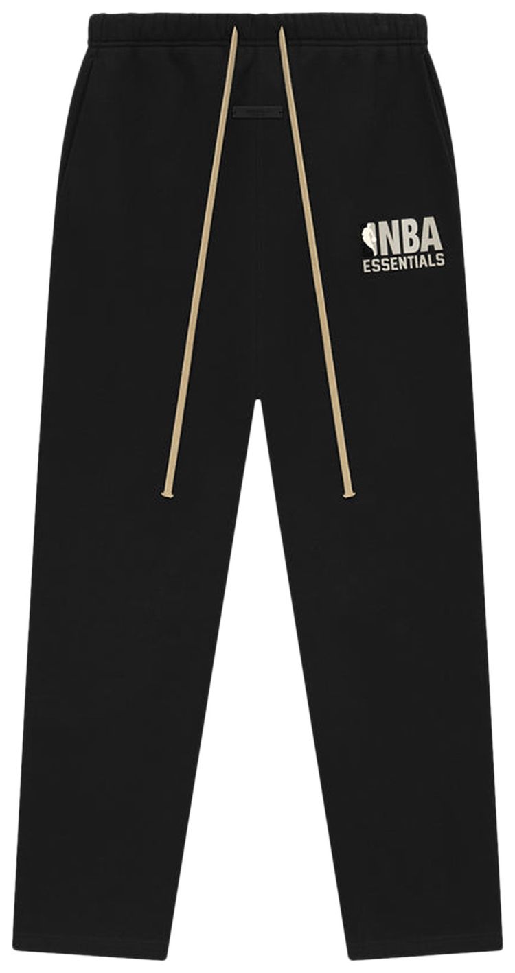 Buy Fear of God Essentials x NBA Relaxed Sweatpants 'Black ...