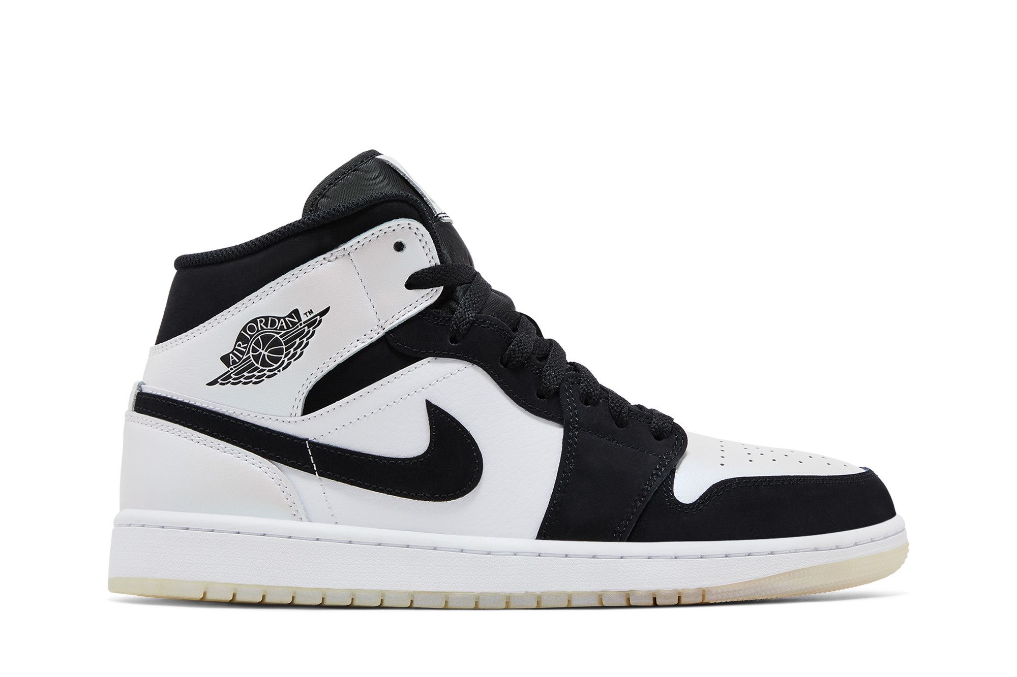 Buy Air Jordan 1 Mid SE 'Diamond' - DH6933 100 | GOAT
