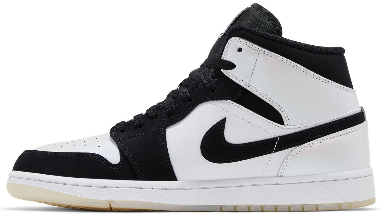 Buy Air Jordan 1 Mid SE 'Diamond' - DH6933 100 | GOAT