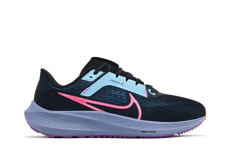 Buy Nike Air Zoom Pegasus 40 SE 'Black Hyper Pink' - FB7180 001 | GOAT