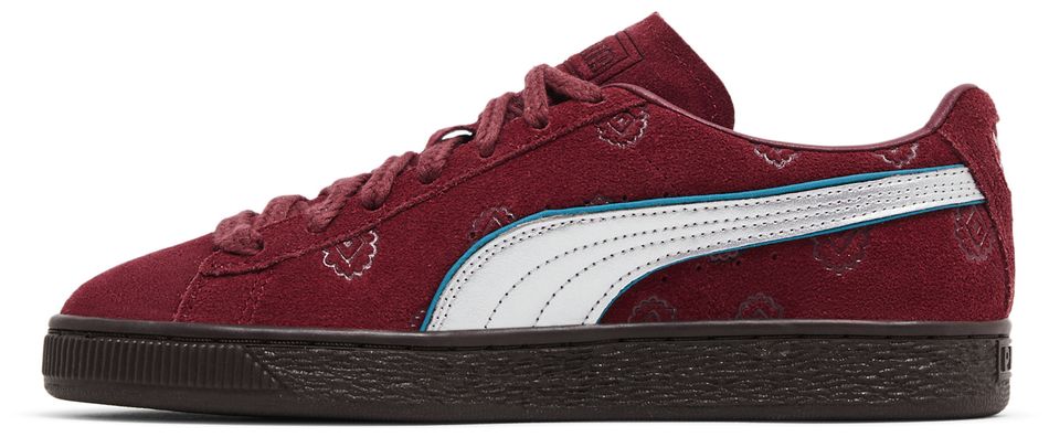 Buy One Piece x Puma Suede Big Kid 'Red Hair Pirates' - 396716 01 | GOAT