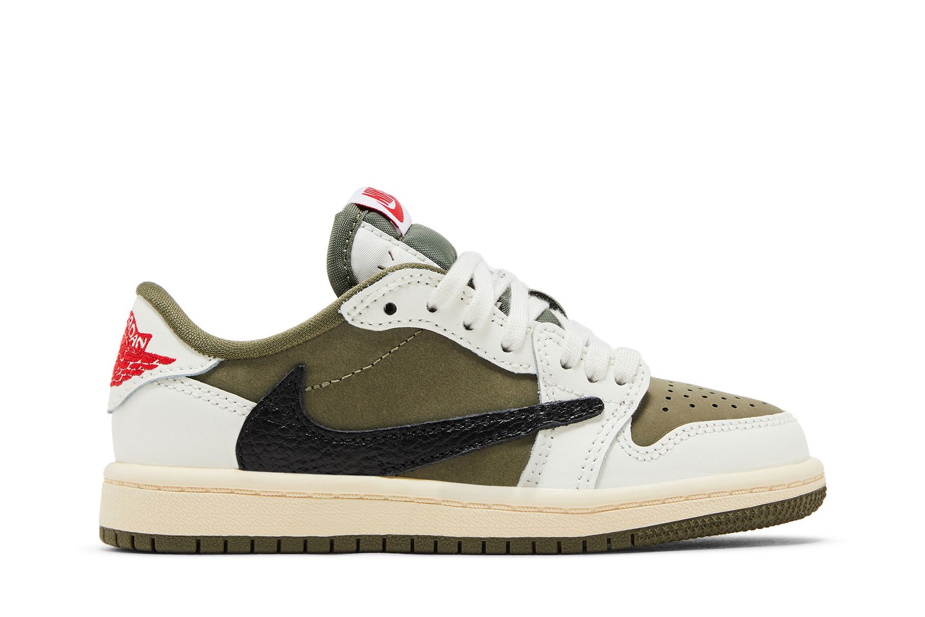 Buy Travis Scott x Air Jordan 1 Retro Low OG SP PS 'Reverse Olive ...