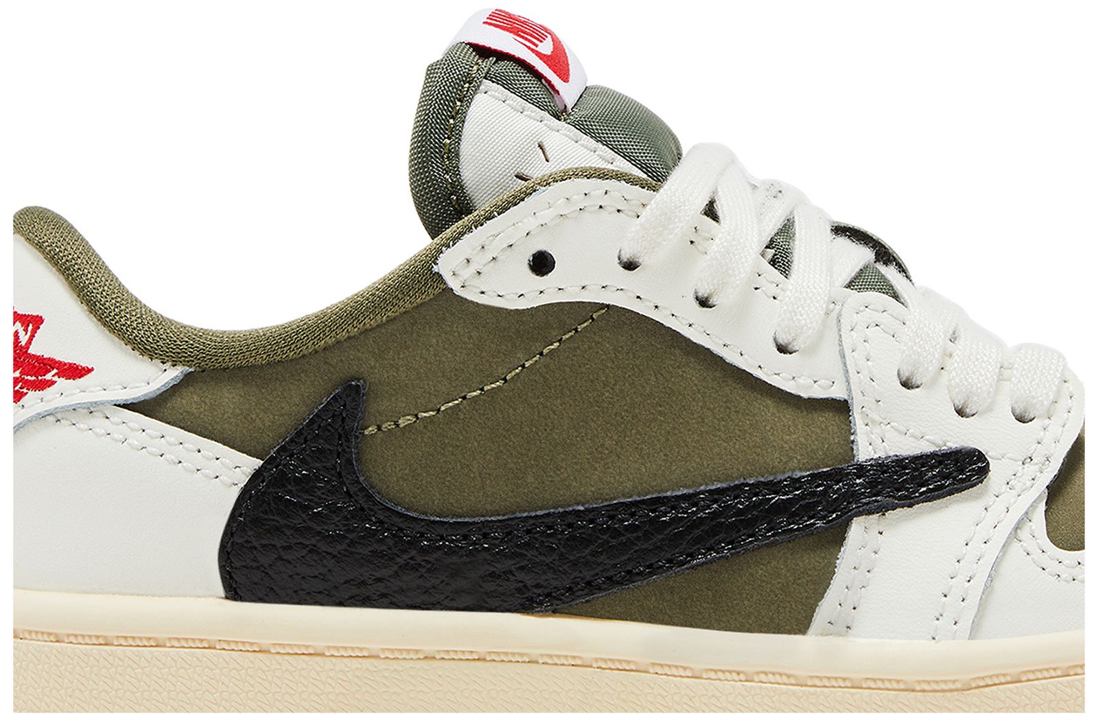 Buy Travis Scott x Air Jordan 1 Retro Low OG SP PS 'Reverse Olive ...