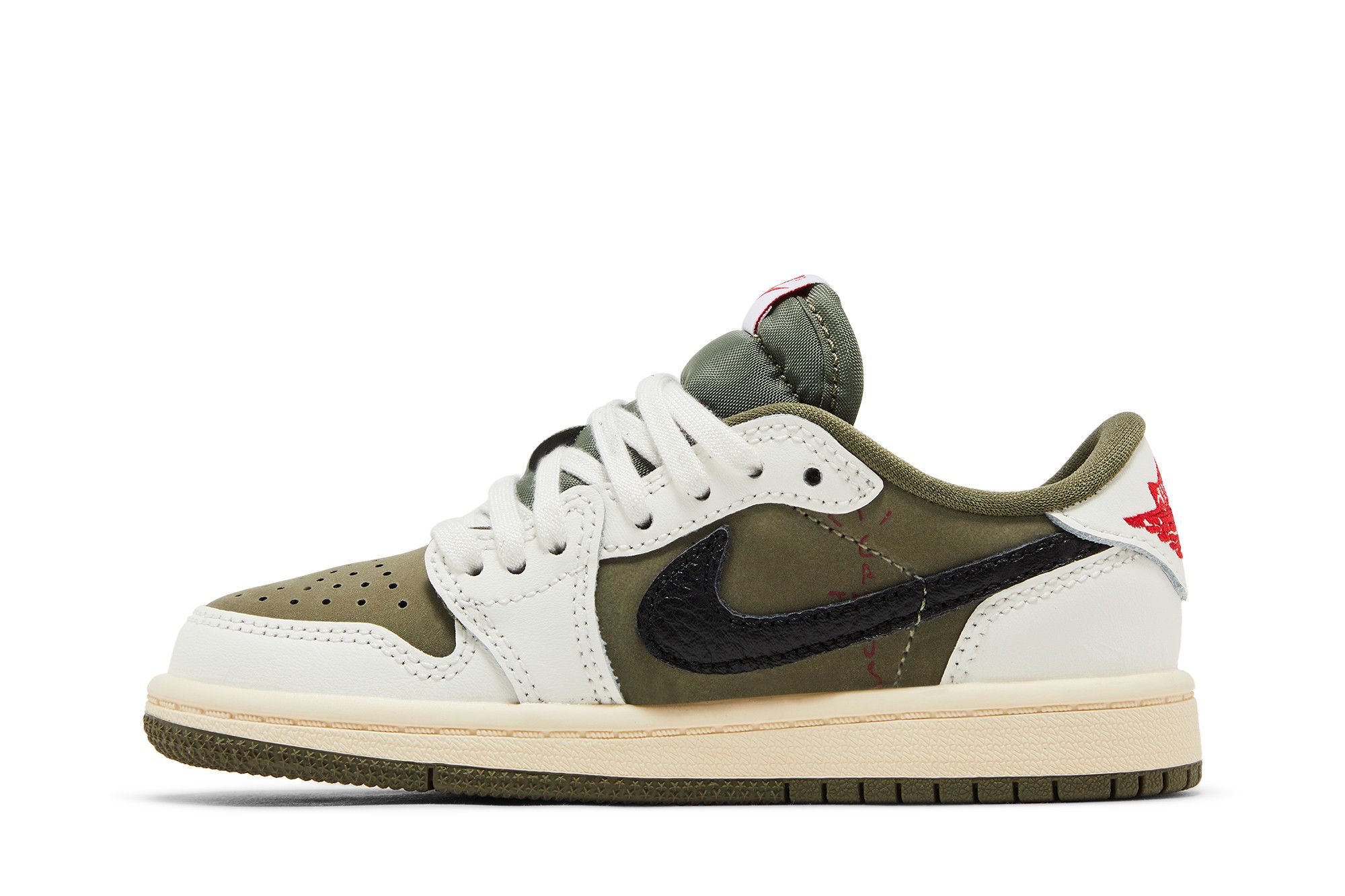 Buy Travis Scott x Air Jordan 1 Retro Low OG SP PS 'Reverse Olive ...