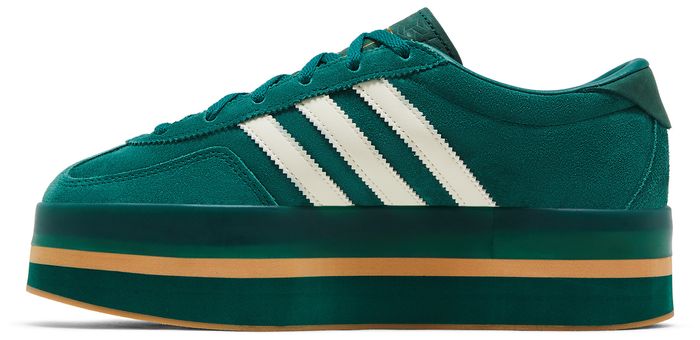 Buy Adidas Wmns Gazelle Stack 'Green Cream Gum' - JR8179 | GOAT