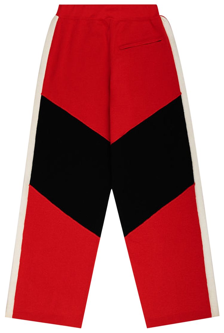 Buy Sp5der Knit 5 Track Pant 'Red' - P18FW24RED | GOAT