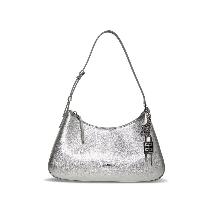 Buy Givenchy Small Lucky Lock Shoulder Bag 'Light Silvery' - BB511JB1ZB ...