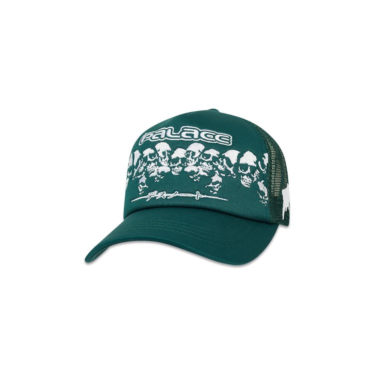 Buy Palace x Death Note Trucker 'Green' - P28H033 | GOAT AU