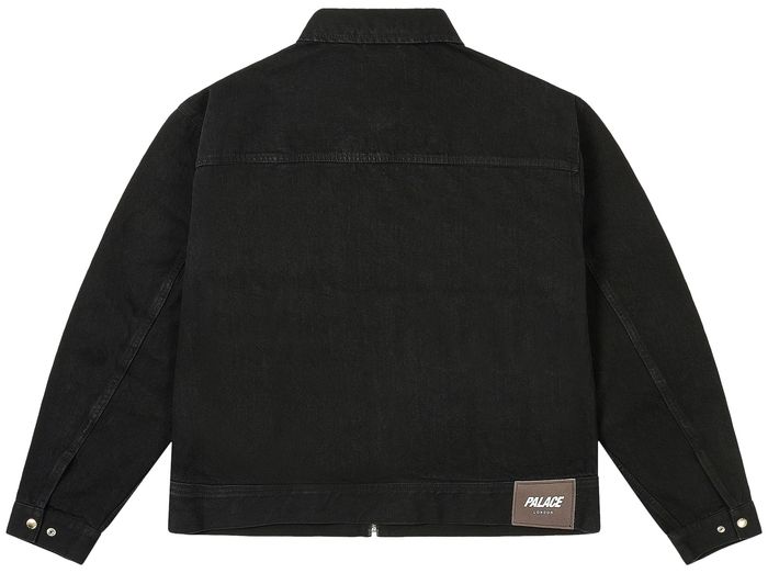 Buy Palace x Death Note Ryuk Jacket 'Black' - P28JK022 | GOAT