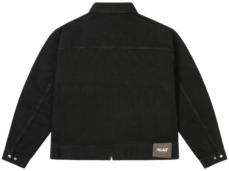 Buy Palace x Death Note Ryuk Jacket 'Black' - P28JK022 | GOAT MX