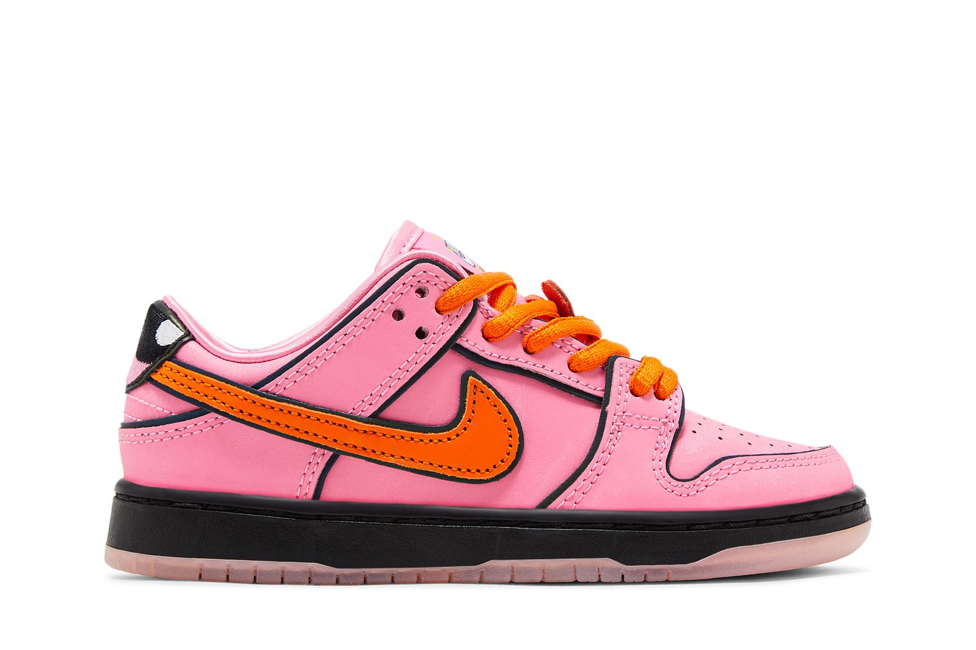 Buy The Powerpuff Girls x Nike Dunk Low Pro SB QS PS 'Blossom' - FZ3351 ...