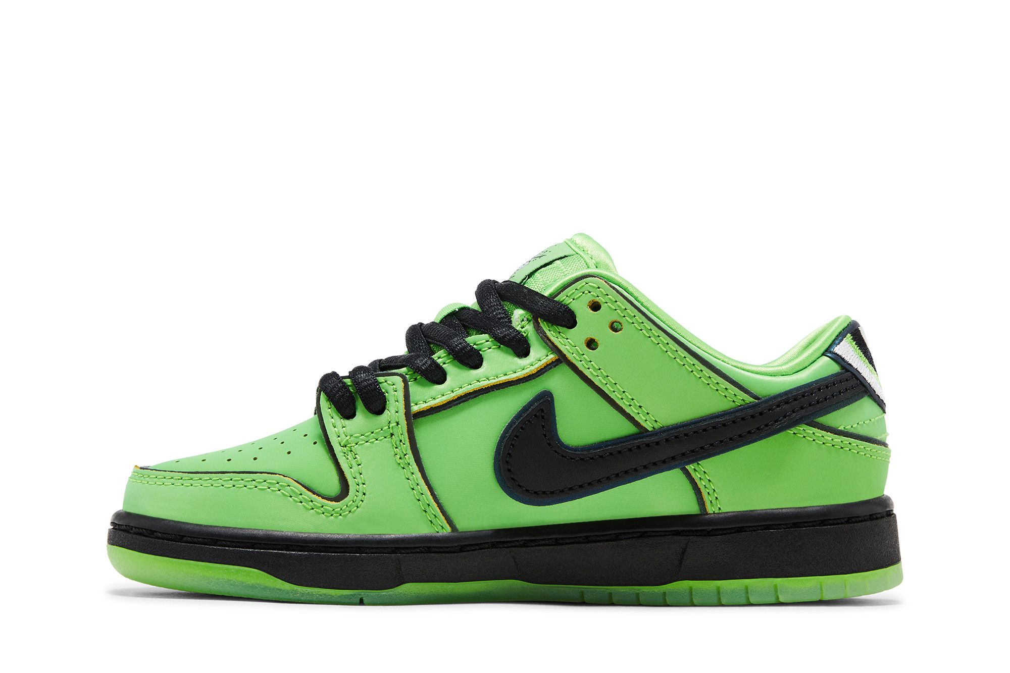 Buy The Powerpuff Girls x Nike Dunk Low Pro SB QS PS 'Buttercup ...