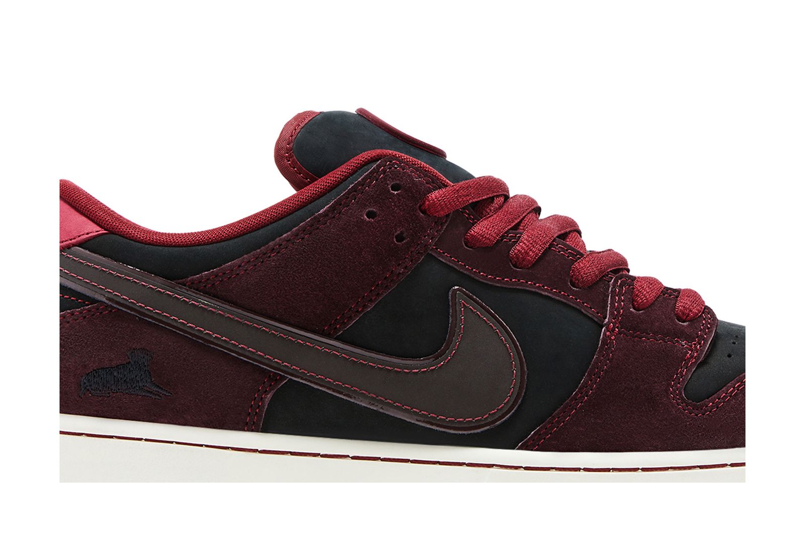 Buy RIOT Skateshop x Nike Dunk Low Pro SB QS 'Mahogany Dark Beetroot ...