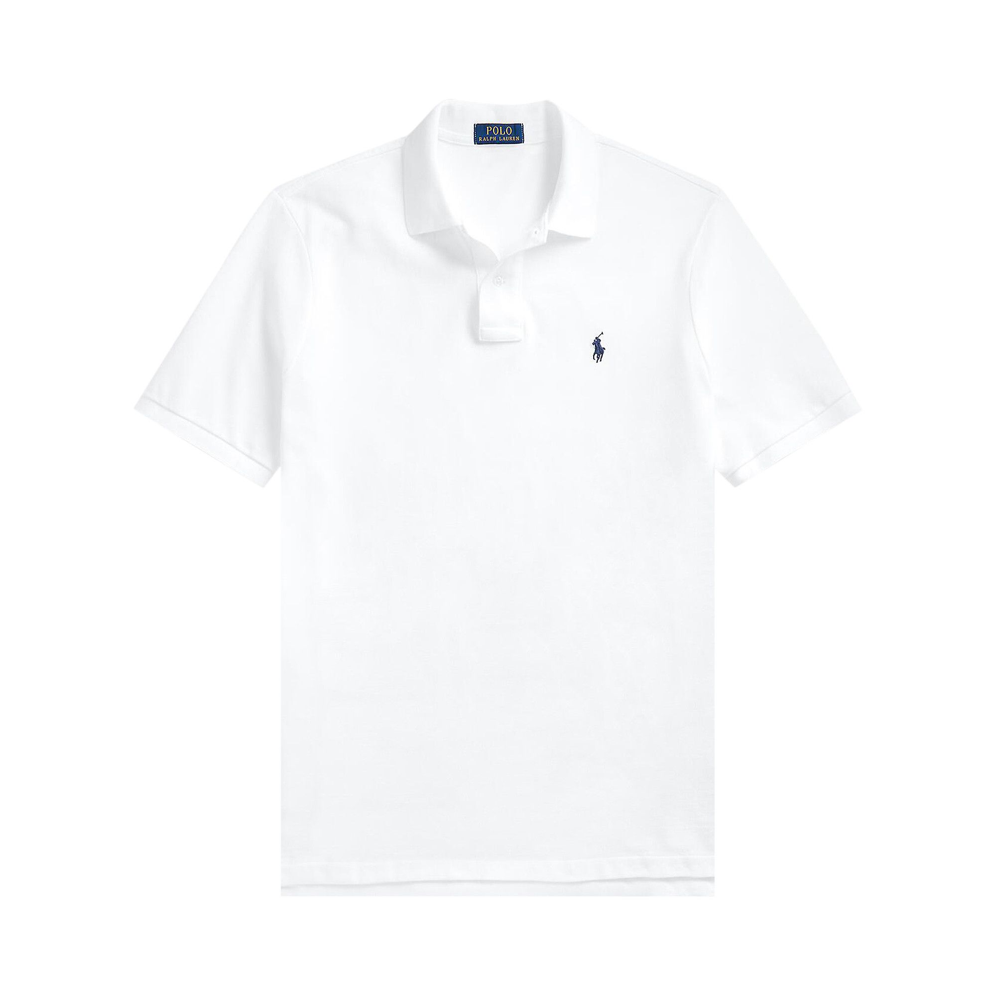 Buy Polo Ralph Lauren Polo Shirt 'White' - 710666998002 WHIT | GOAT