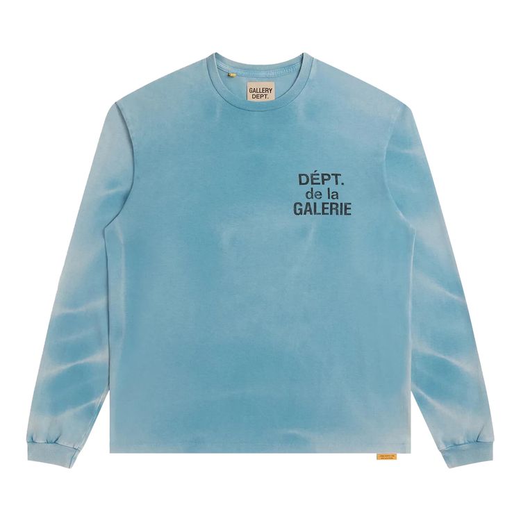 Buy Gallery Dept. French Long-Sleeve Tee 'Teal' - FLS 60056 TEAL | GOAT