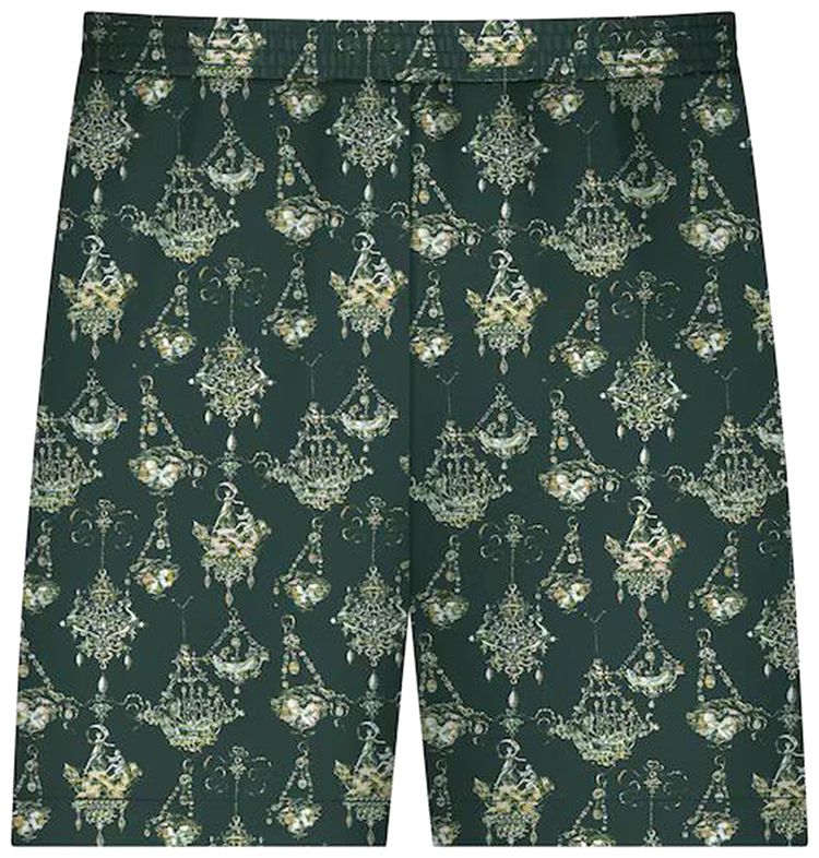 givenchy pattern shorts