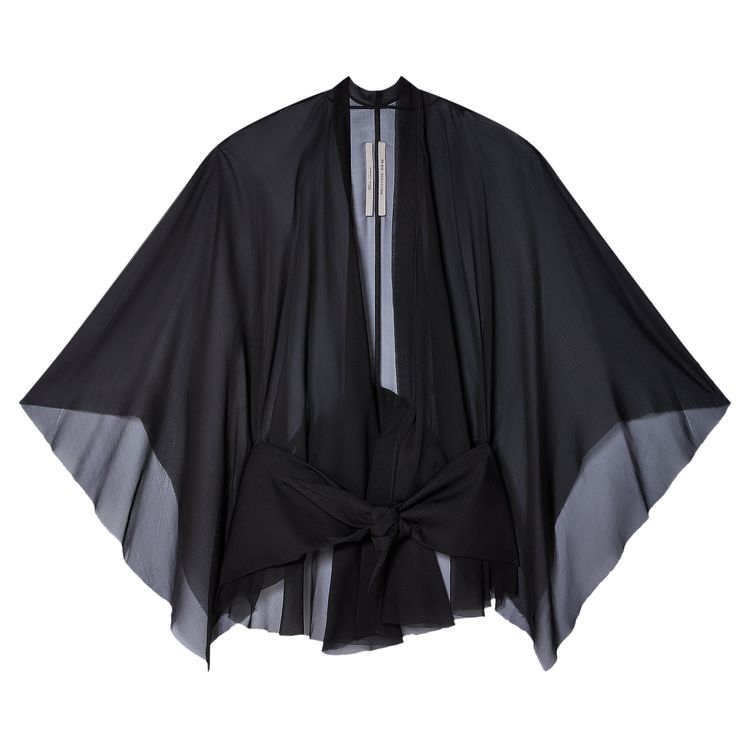 Buy Rick Owens Half Moon Jacket 'Black' - RP01E7731 S 09 | GOAT