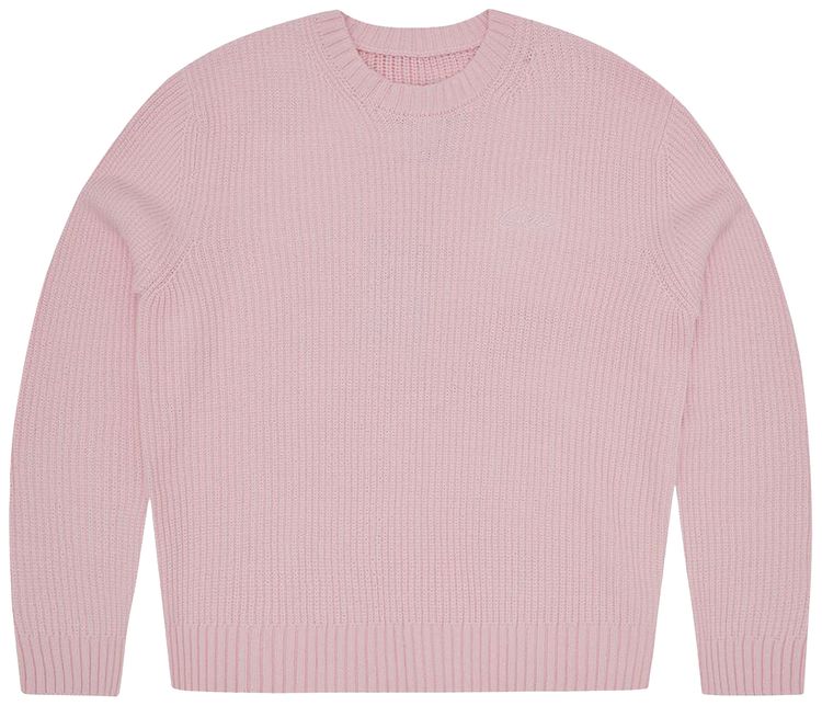Buy Corteiz Chochet Appliqué Knit Crew 'Pink' - 07892 1SS2504CCAKCP ...
