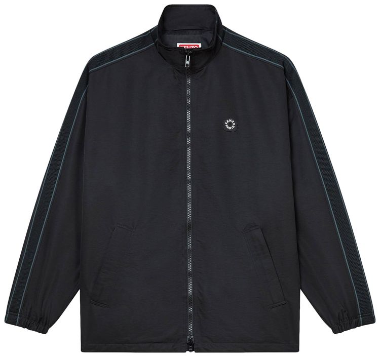 Buy Kenzo Boke Flower 2.0 Tracksuit Jacket 'Black' - FF55BL1769CE 99 | GOAT