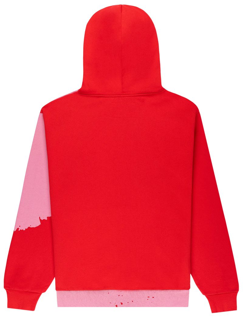 Buy Sp5der Nocturnal Zip Hoodie 'Red' - ST008SS25RED | GOAT