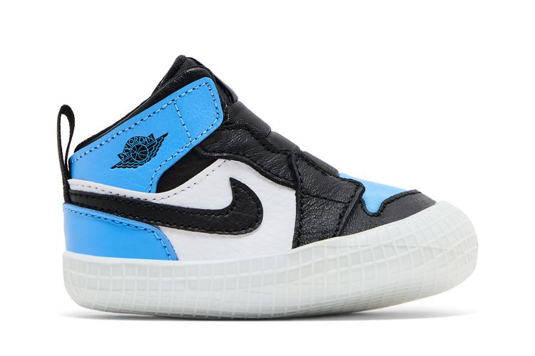 Buy Air Jordan 1 Crib Bootie 'UNC Toe' - AT3745 400 | GOAT