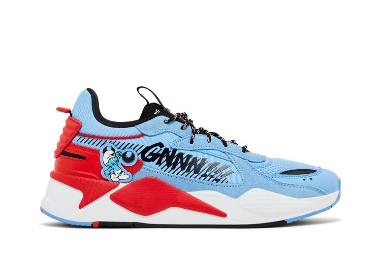 Buy The Smurfs x Puma RS-X 'Hefty Smurf' - 393533 01 | GOAT