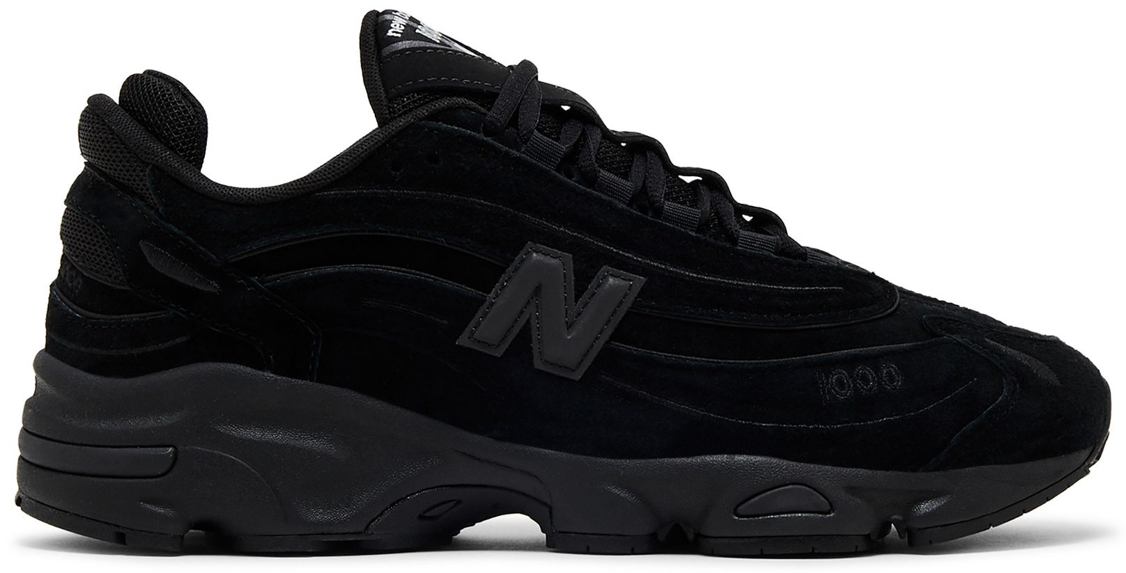 Buy New Balance 1000 'Black Cat' - M1000LA | GOAT