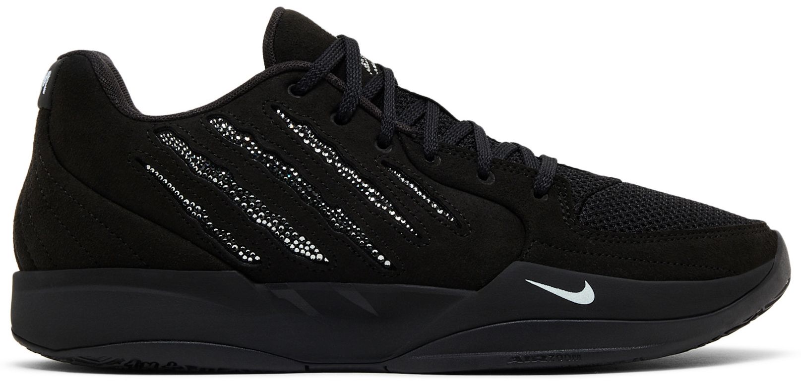 Buy Swaroski x Nike Ja 2 'Black Label Pack - Scratch Bling' - IB3859 001 | GOAT