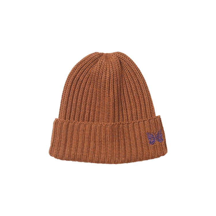 Buy Needles Watch Cap 'Orange' - PU063 A ORAN | GOAT