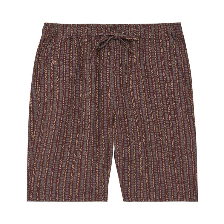 Buy Needles String Cowboy Shorts 'Bordeaux' - OT134B BORD | GOAT