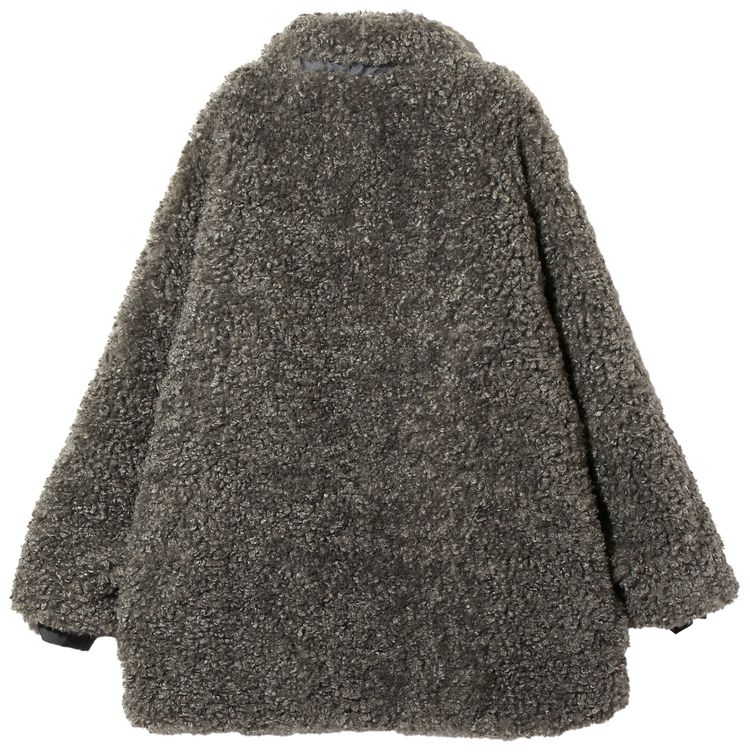 Buy Needles S.C. Fur Jacket 'Grey' - PU219 GREY | GOAT