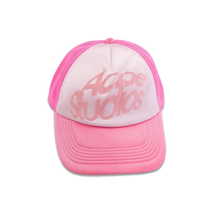 Buy Acne Studios Logo Cap 'Pink' - C40325 GOAT PINK | GOAT