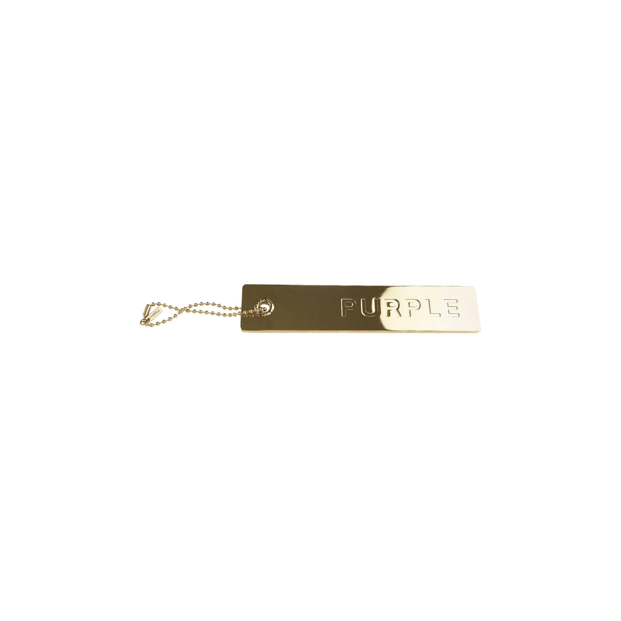 Buy PURPLE BRAND Metal Hang Tag 'Gold' - A9001 MHCG224 | GOAT