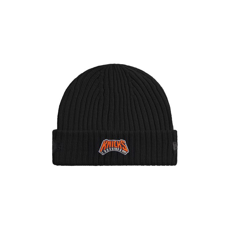 Buy Kith For The New York Knicks Archway Beanie 'Black' - KHM050842 001 ...