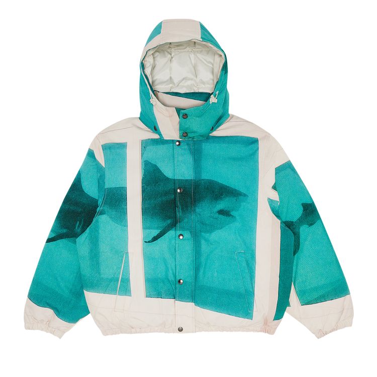 Achetez des Supreme x Damien Hirst Down Puffer Jacket 'White' - SS25J19 ...