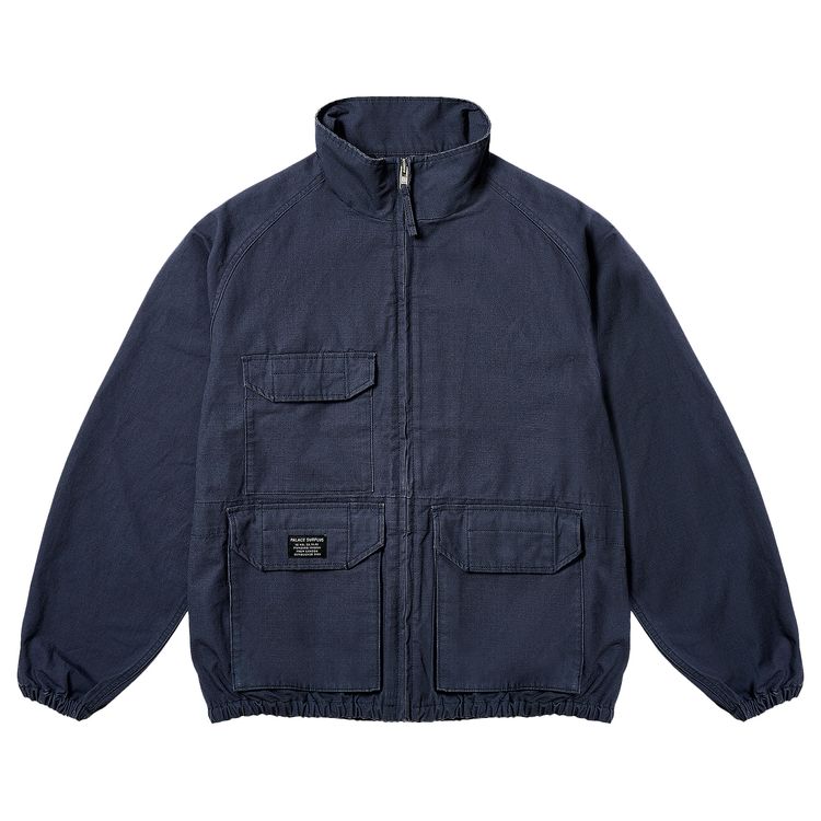 Buy Palace Rn Ripstop Jacket 'Navy' - P28JK012 | GOAT