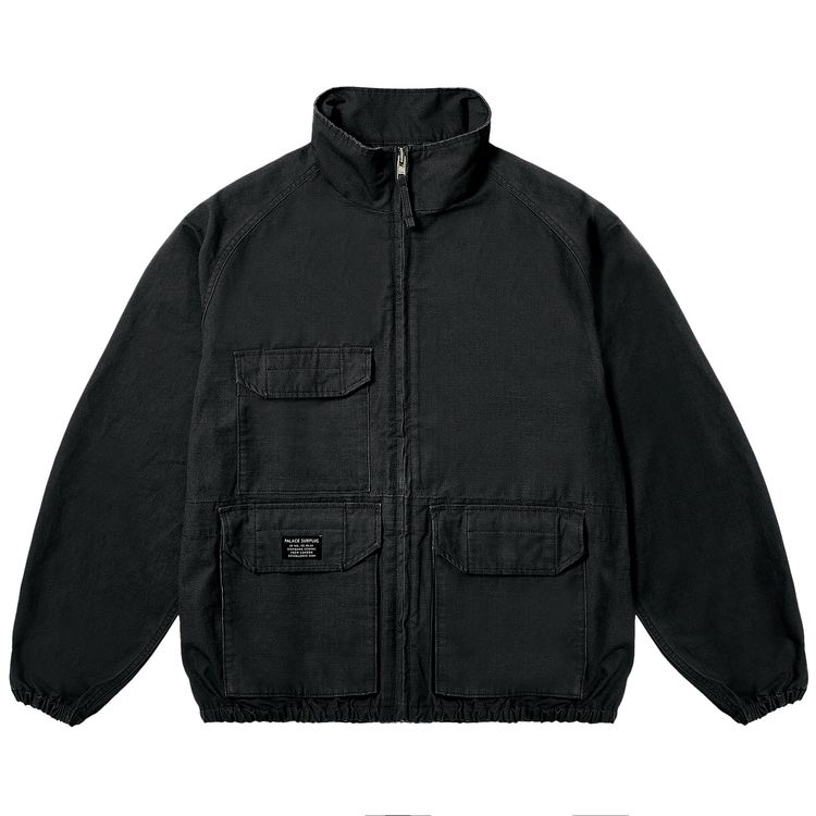 Buy Palace RN Ripstop Jacket 'Black' - P28JK021 | GOAT