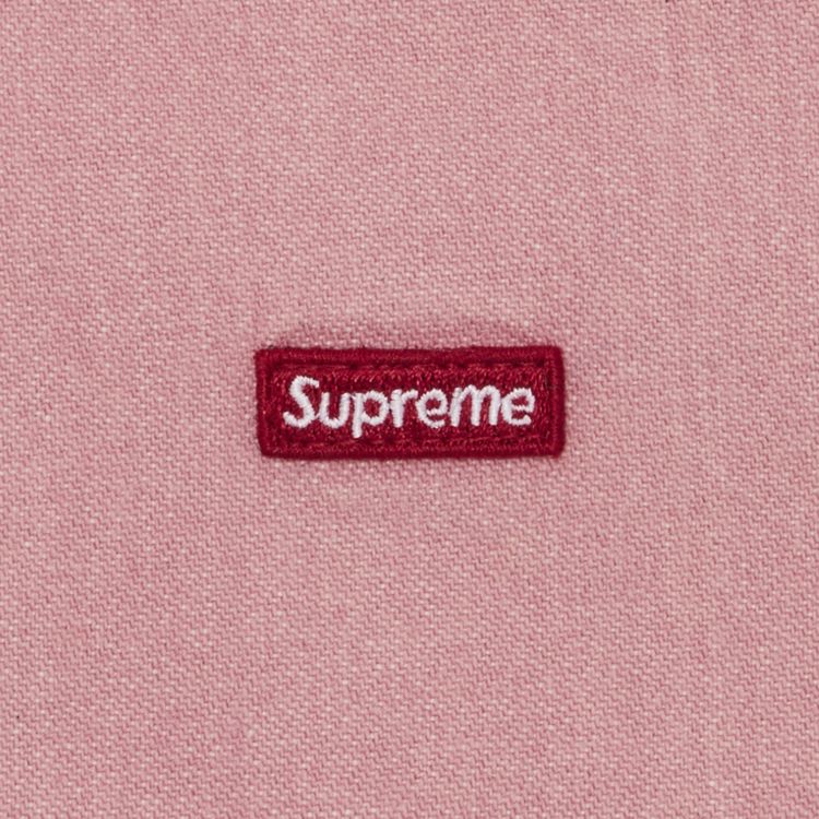 Buy Supreme Small Box Denim Shirt 'Pink' - SS25S1 PINK | GOAT