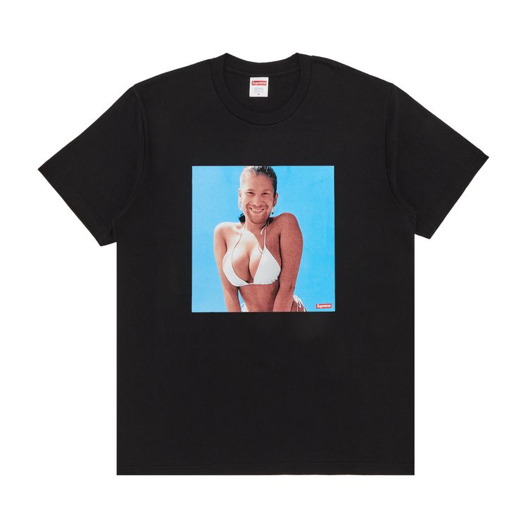 Buy Supreme x Aphex Twin Windowlicker Tee 'Black' - SS25T1 BLACK | GOAT