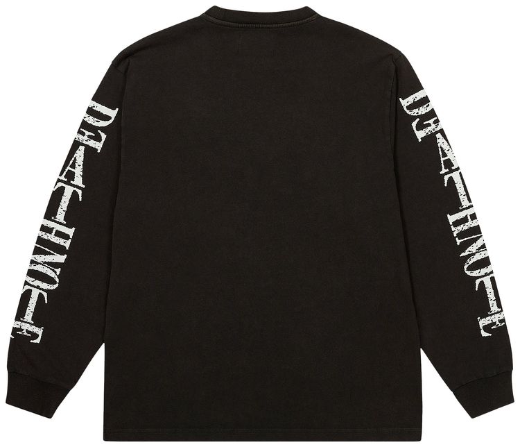 Buy Palace x Death Note Long-Sleeve 'Black' - P28ES037 | GOAT