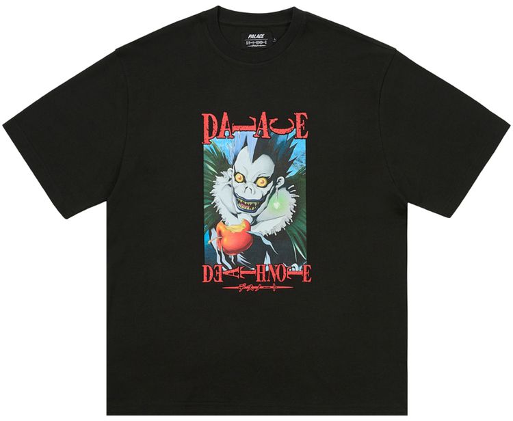 Buy Palace x Death Note T-Shirt 'Black' - P28TS124 | GOAT