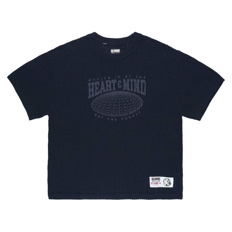 Buy Billionaire Boys Club Mercer Jersey T-Shirt (Cropped Fit) 'Black ...