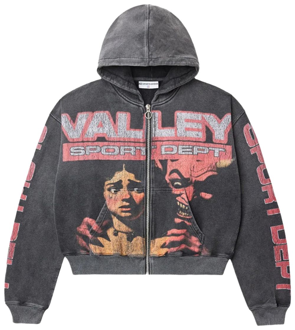 Buy Vale Forever Devils Advocate Zip Up Hoodie 'Black/Red' - 11451 ...