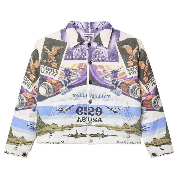 Buy Vale Forever Pilot Puffer Jacket 'Multicolor' - 11451 1FW240317PPJ ...