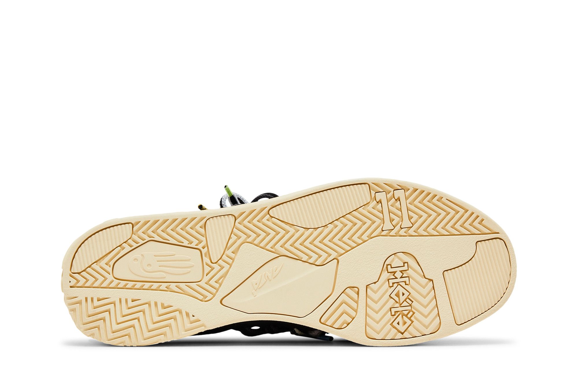 Buy Anta Kai Hélà Style 'Roots Pack - Black' - 8125A1810S 2 | GOAT SA